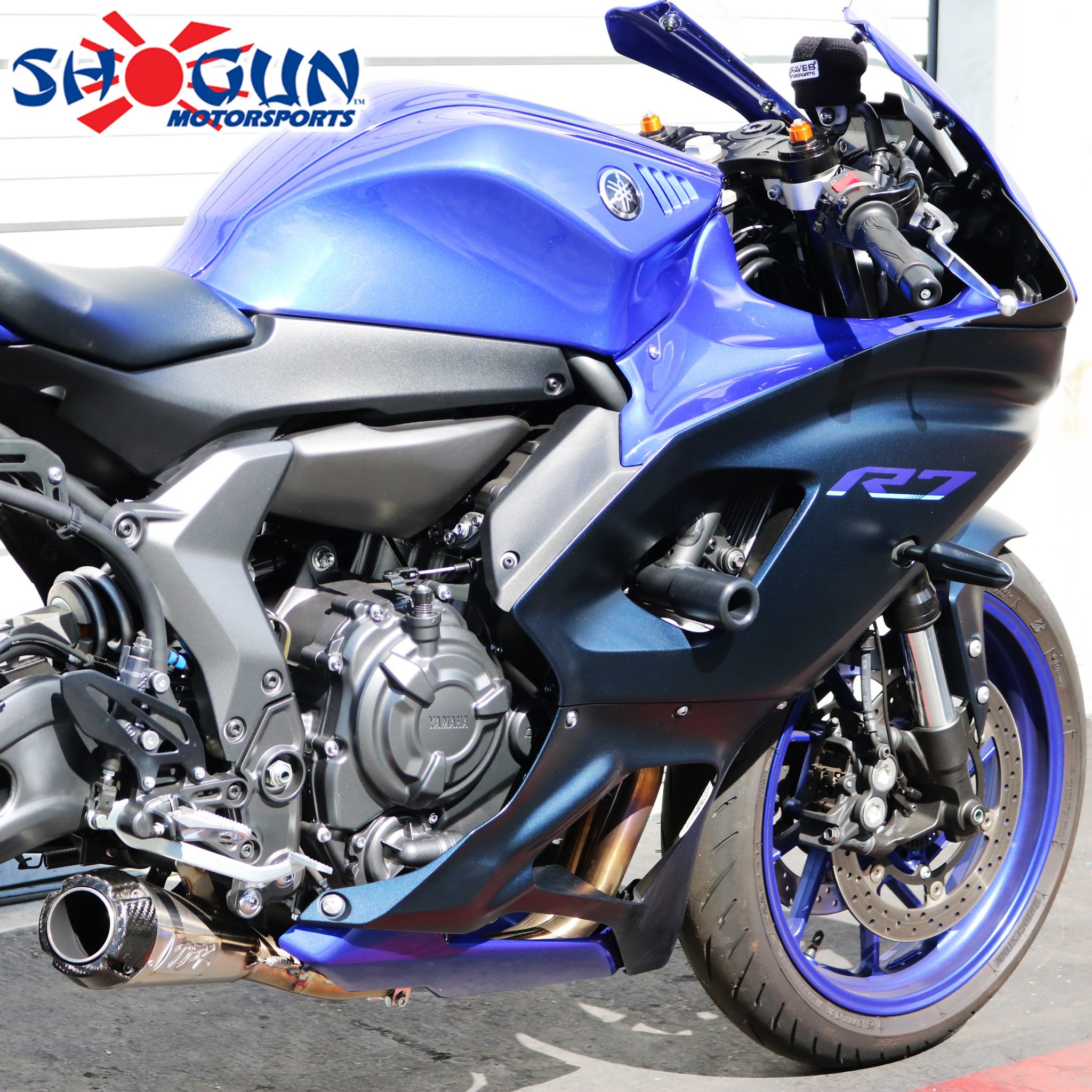 YZF-R7 22-25 NO CUT Black Complete Slider Kit – Moto911.com